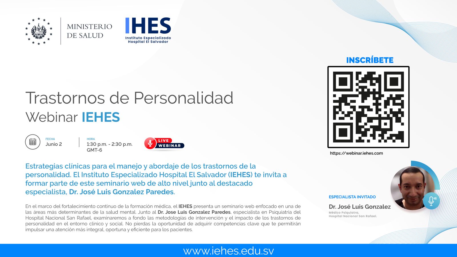 Webinar IEHES